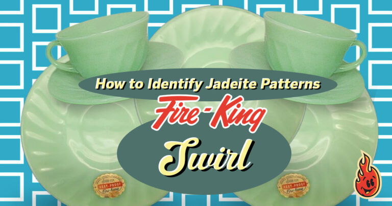 How to Identify Fire-King Jadeite Dish Markings - FireKing Grill