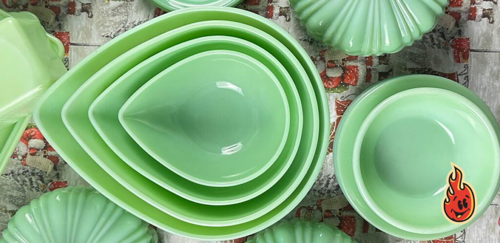 Jadeite Dishes: Real or Reproduction? Here's How to Tell - FireKing Grill